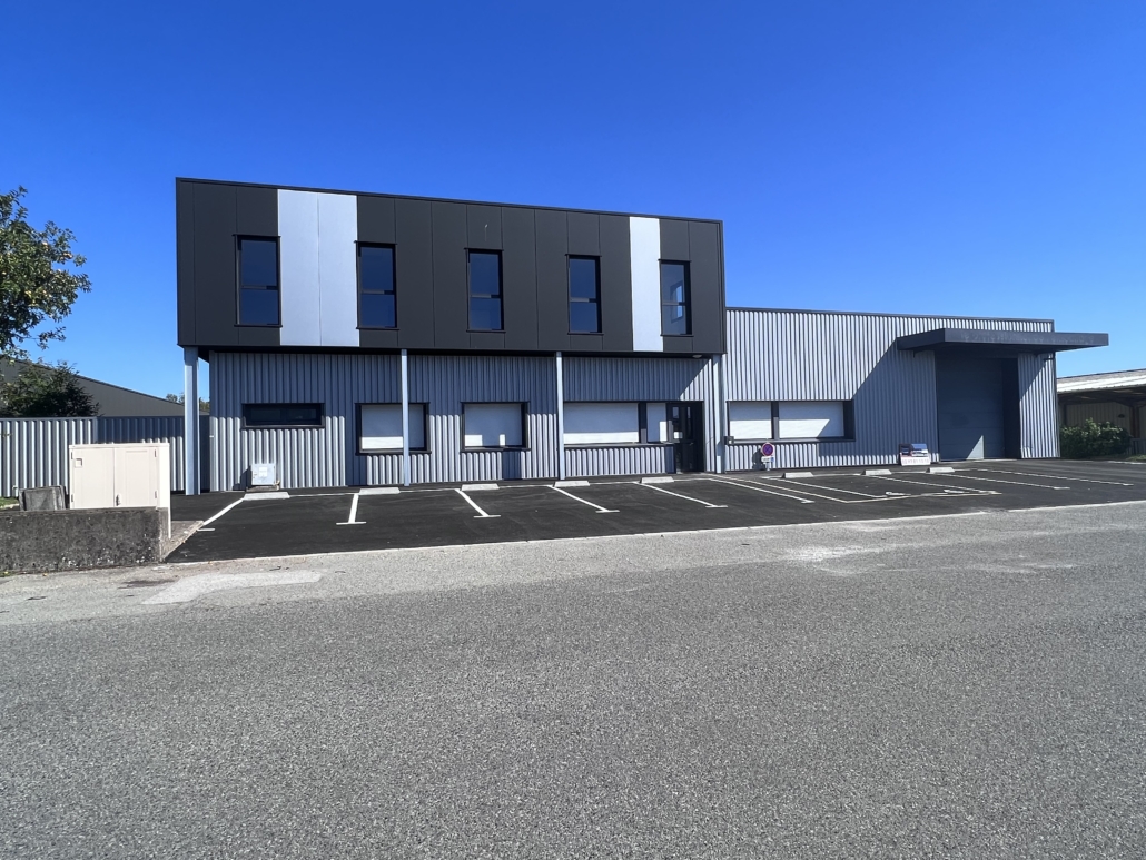 CLAUGER s'installe à Caudan - BIIM | Bicheray Immobilier